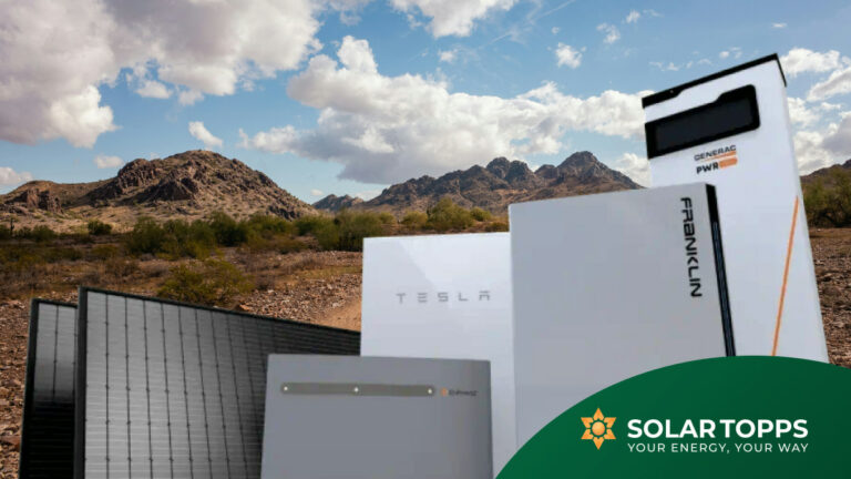 How to Size Batteries for Solar Energy Systems in AZ | Solar Topps