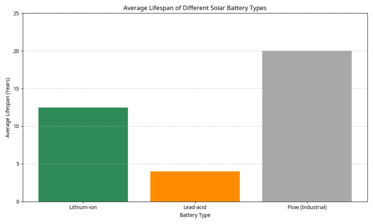 How Long do Solar Panel Batteries Last for AZ Residents? | Solar Topps