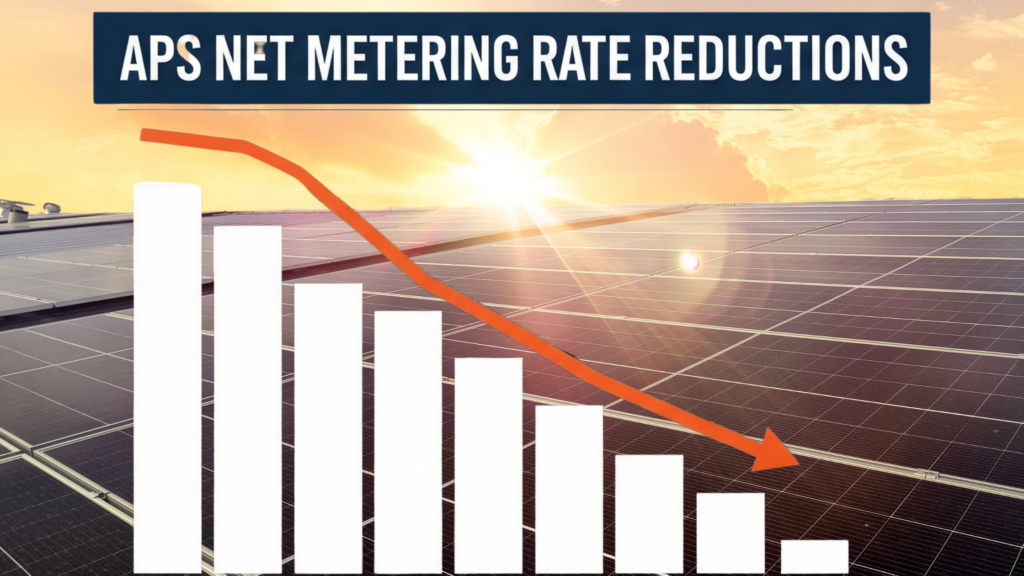 APS Solar Buyback Rate Changes Explained | Solar Topps